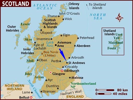 St. Andrews – Traveling with the Wilcox's